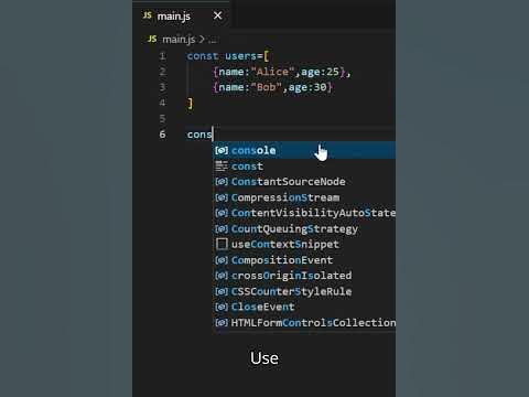 Debugging Tip: Use console.table for Clean Logs #reactjs #nextjs #html #css #gtg #tipfortoday ...