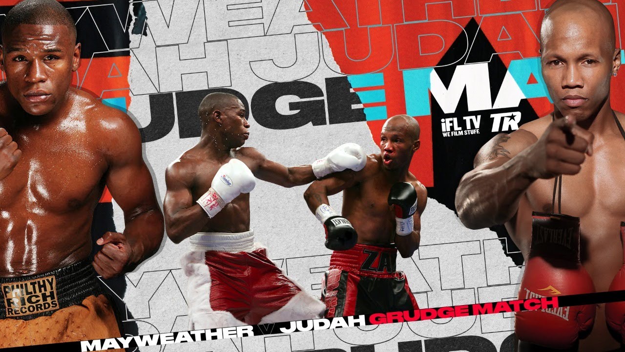 THE GRUDGE MATCH! - FLOYD MAYWEATHER Vs. ZAB JUDAH HIGHLIGHTS & THE ...