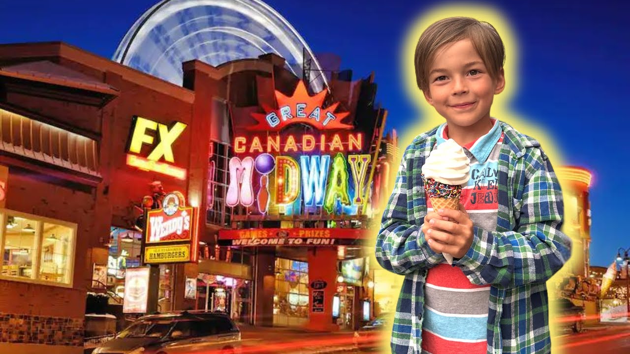 Fun Zone in Niagara Falls, Ontario, Canada - YouTube
