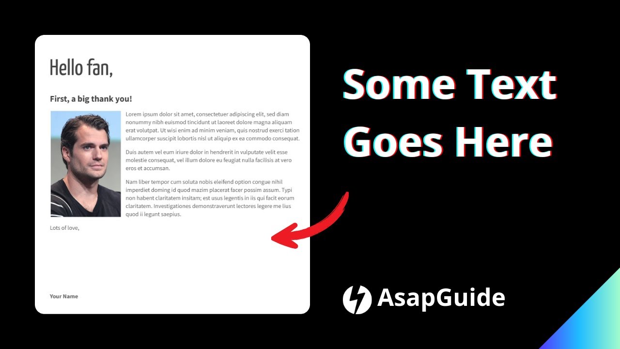 How to Wrap Text and Images in Google Docs - YouTube