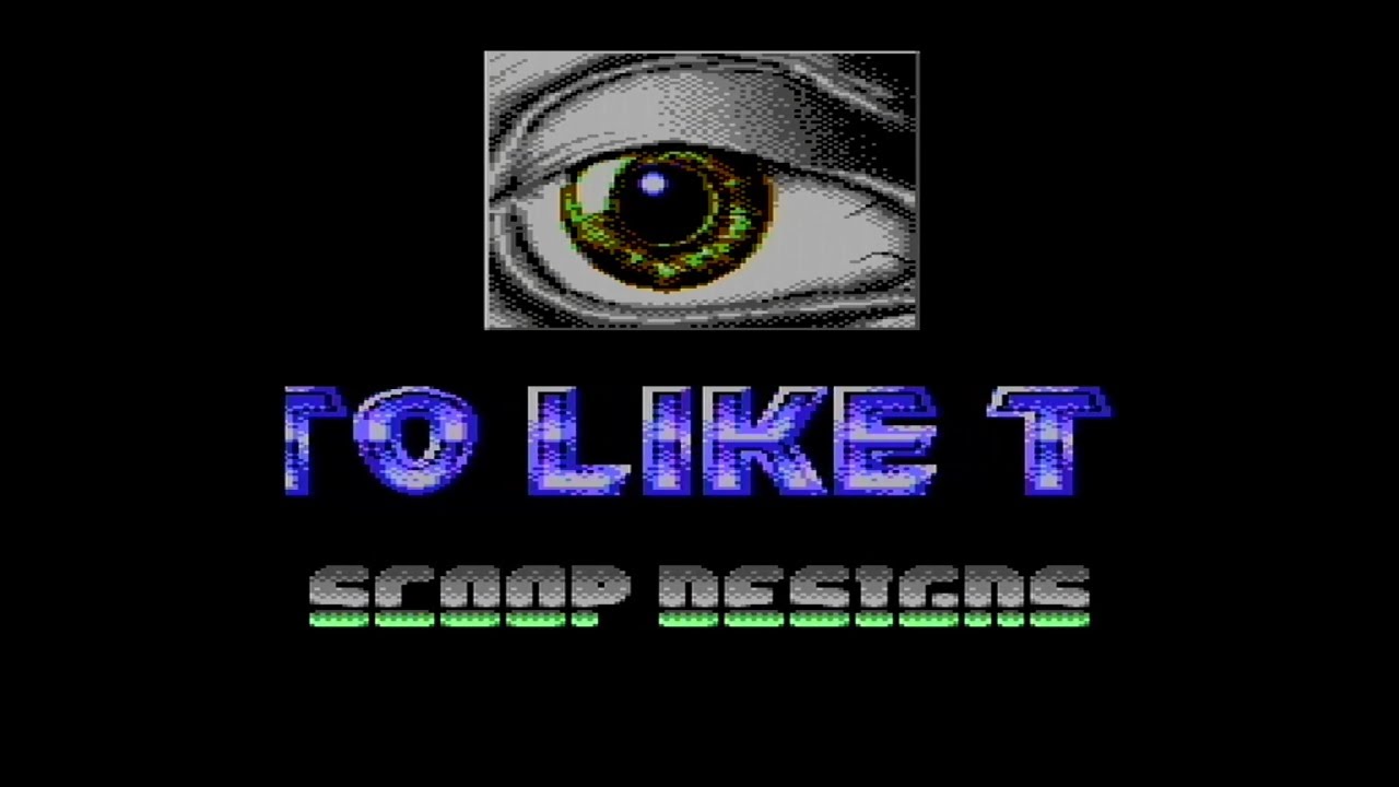 Commodore 64 demo: Scoop - Eye to Eye (1989) - YouTube