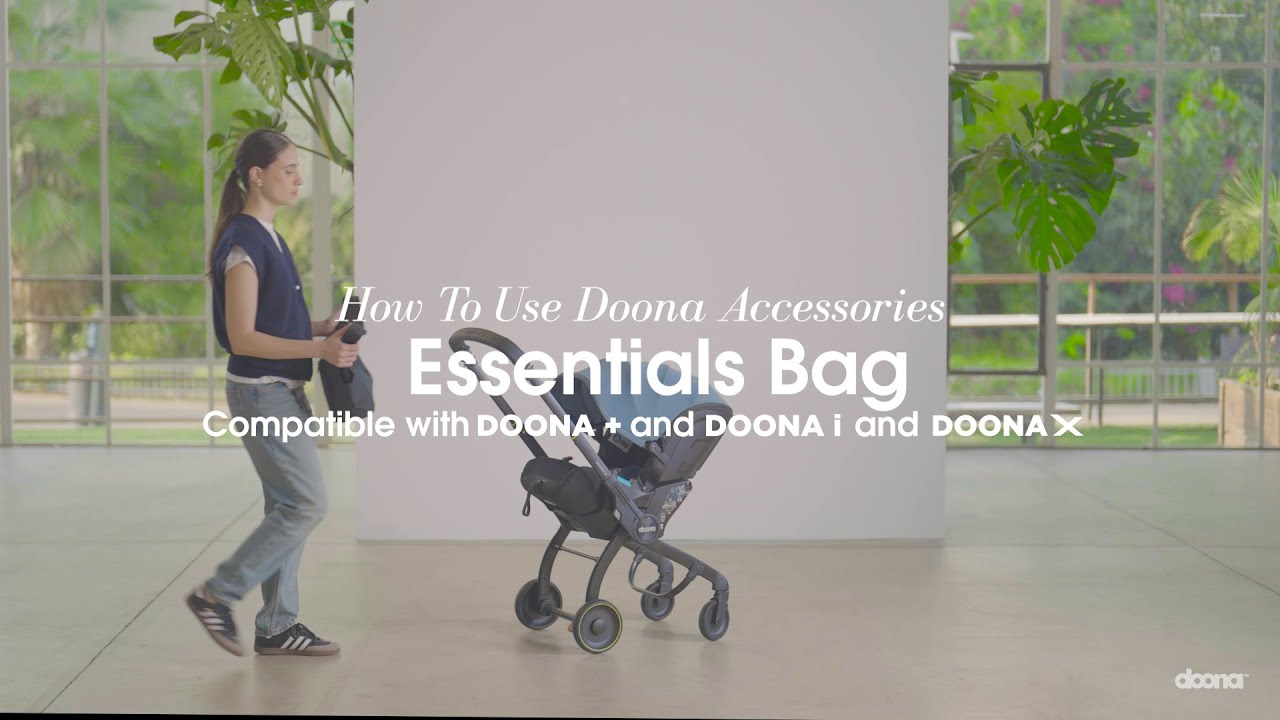 How to attach the Essentials Bag | Doona Car Seat & Stroller ...
