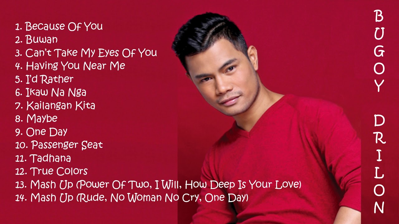 Bugoy Drilon Songs Compilation - YouTube