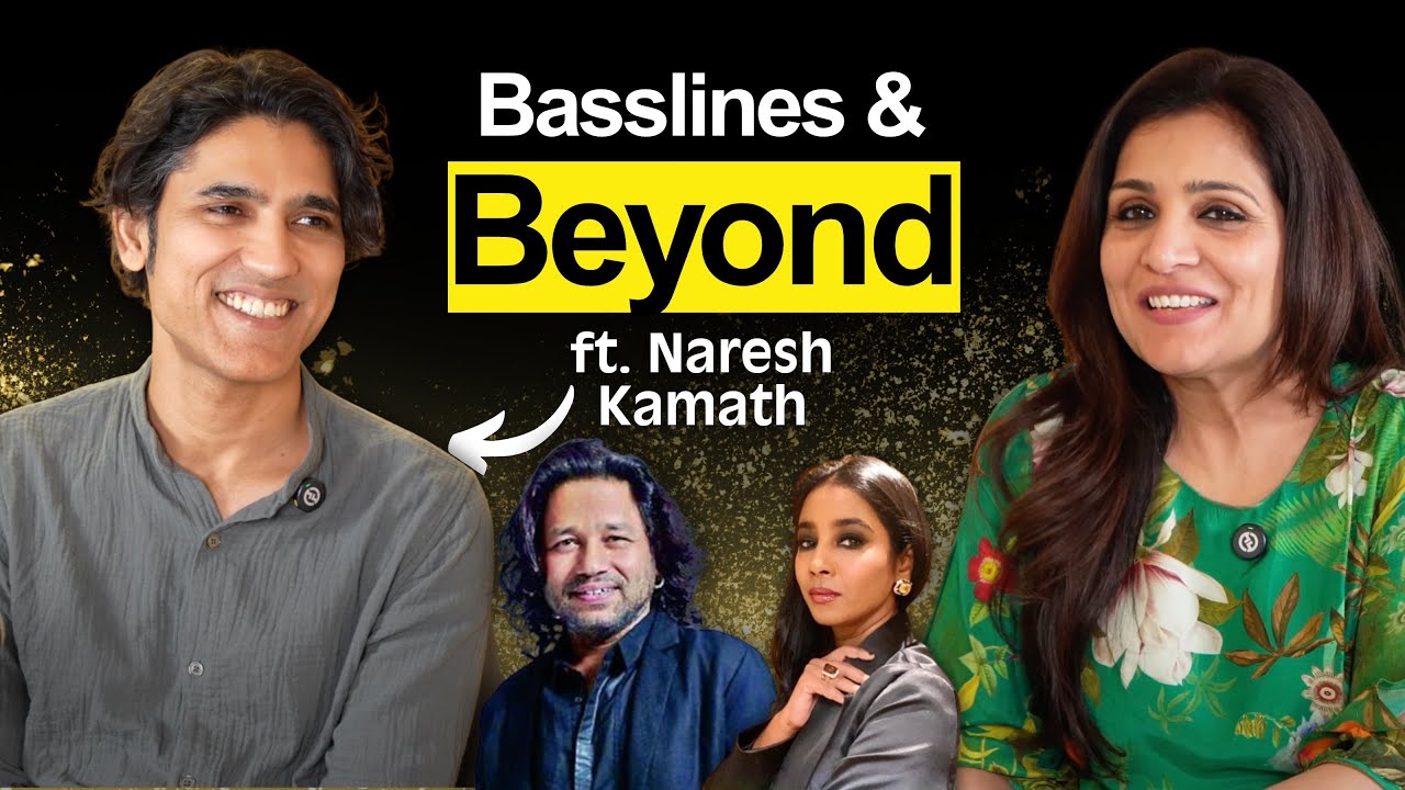 Naresh Kamath on Life as a Musician, Kailash Kher, Salim Sulemain and ...