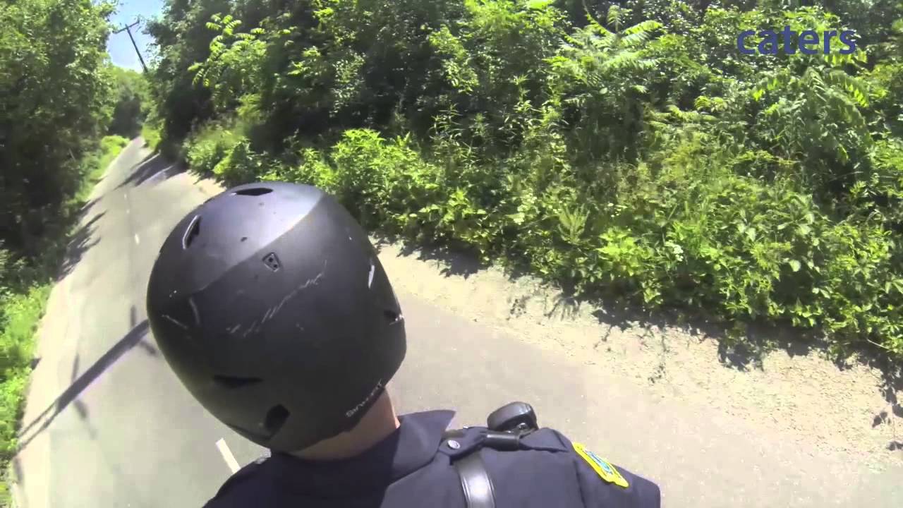World's First Skateboard Cop - YouTube