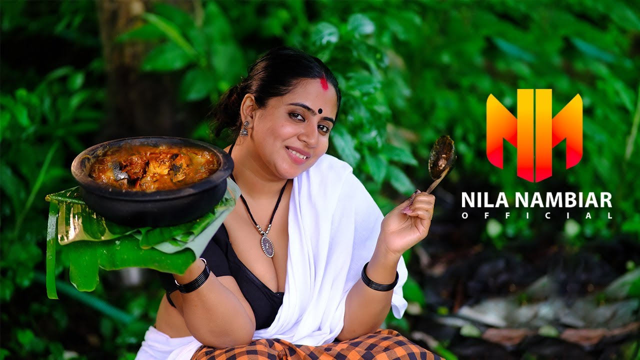 ഒരു തനി നാടൻ പൂമീൻ കറി 😋 | Cooking Video | Nila Nambiar Offical - YouTube