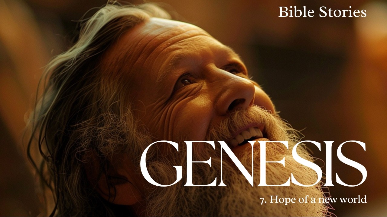 Hope of a new world: God promises never to destroy the earth with a ...