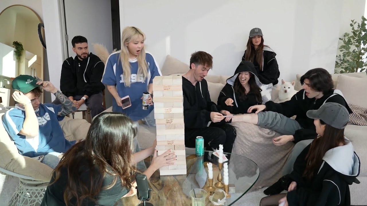 Foolish Plays Jenga Truth or Dare with Poki & Friends! - YouTube