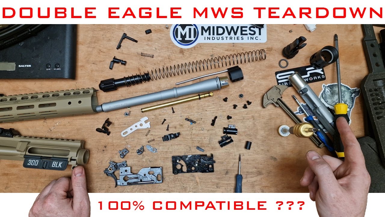 Double Eagle / EMG MWS Clone Teardown - YouTube