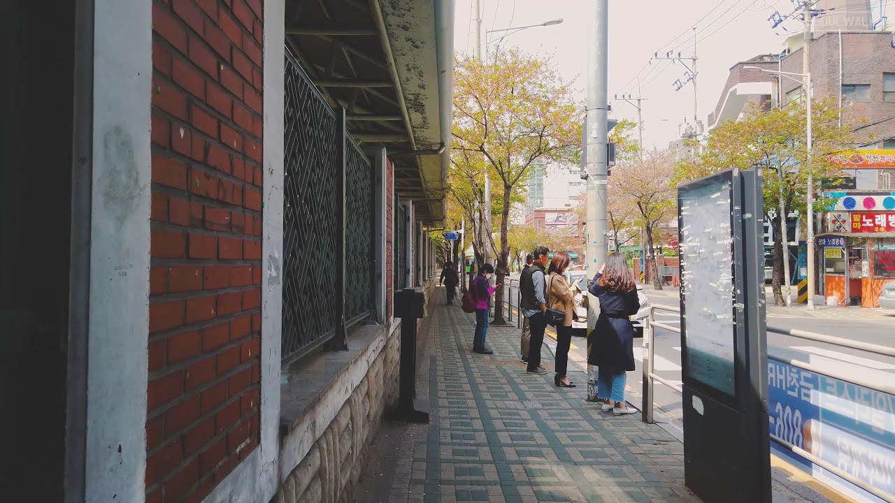 Walk on Doksan in Seoul 2019년 독산역 주변 산책 - YouTube