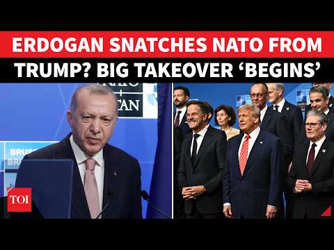 Turkey Next NATO Superpower? Erdogan’s SHOCKING Bid To Lead Bloc As Trump Loses Ground In Europe