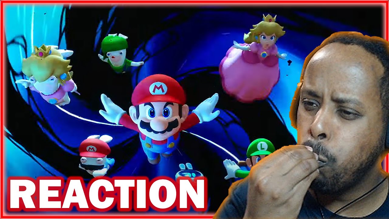 Mario + Rabbids Sparks of Hope: Story Trailer Reaction - YouTube