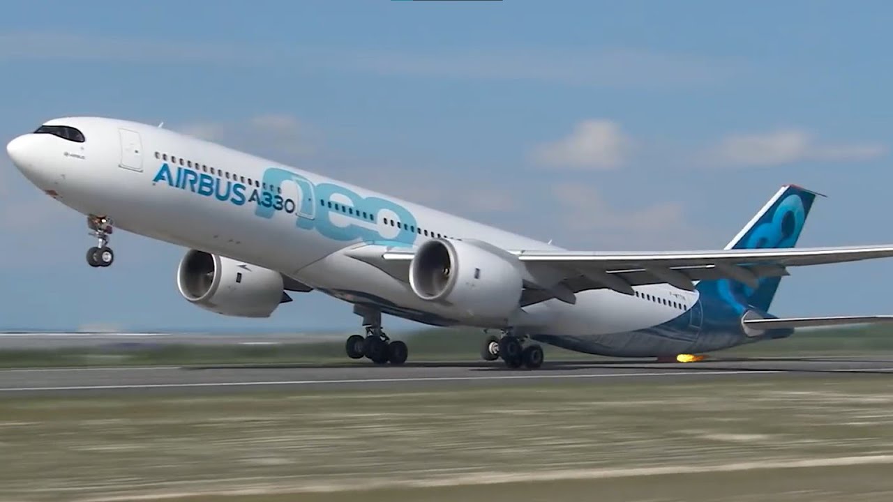 Airbus A330neo TailStrike (Vmu Test) - YouTube
