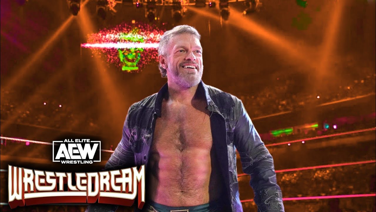 EDGE Debut To AEW WrestleDream 2023 | Adam Copeland Debut To AEW - YouTube