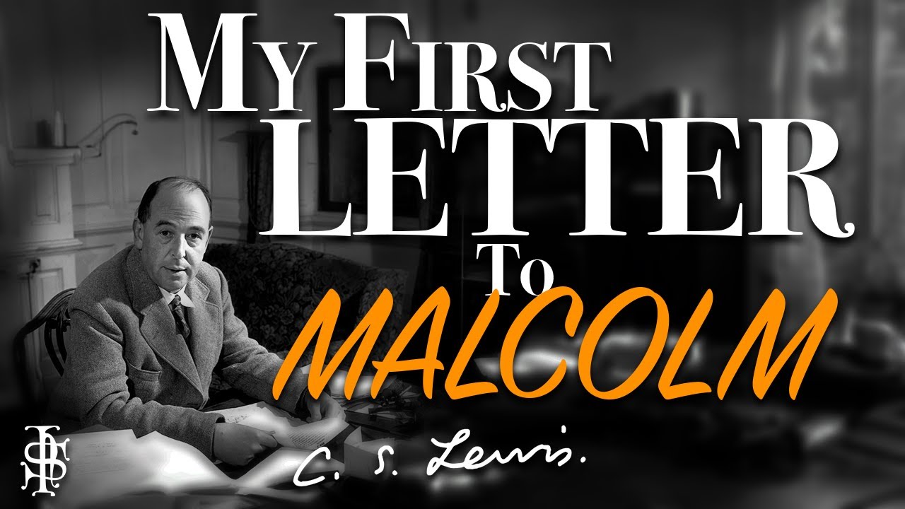 My First Letter To Malcolm... - YouTube