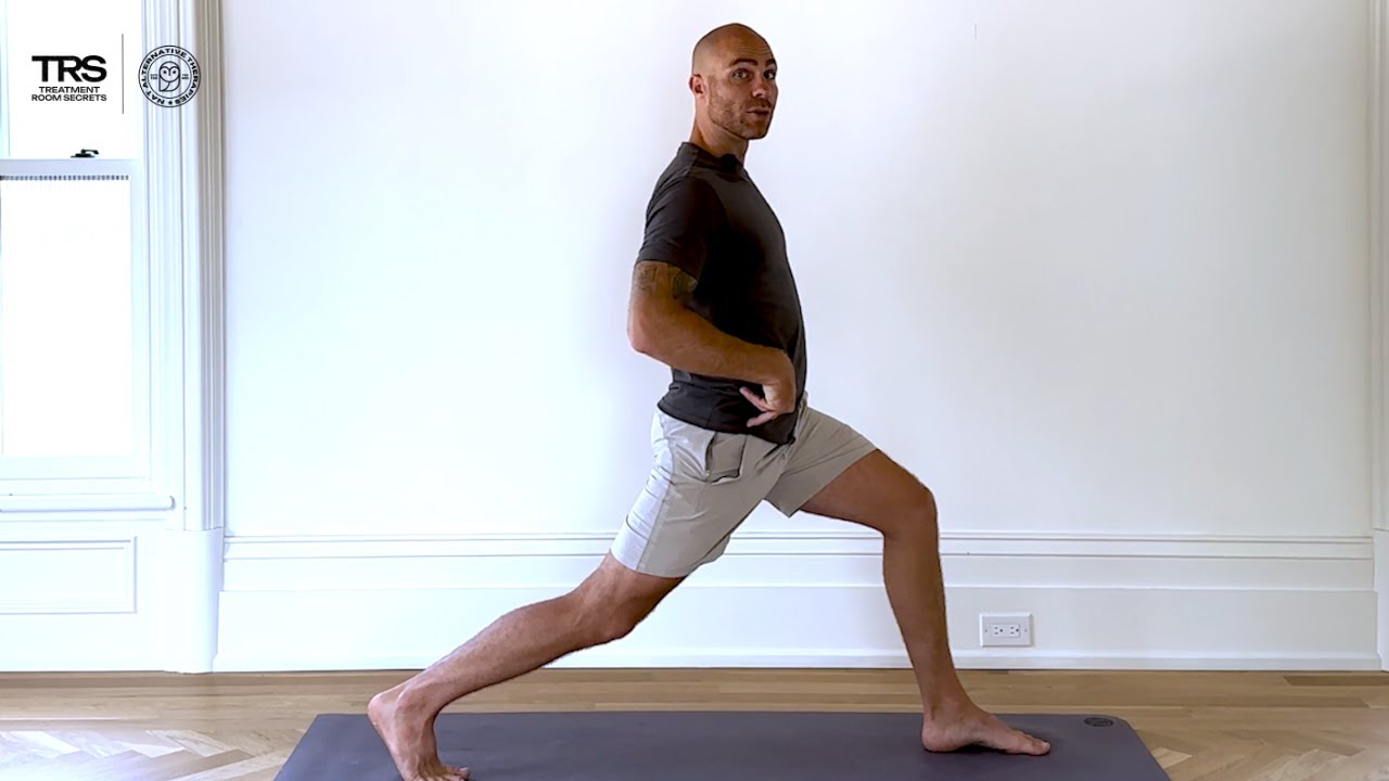 Mastering the Crescent Lunge: A Comprehensive Tutorial with Anthony ...