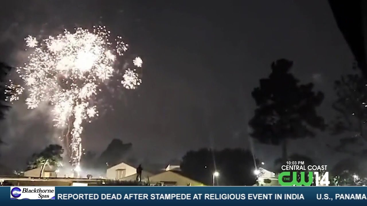 CAL FIRE says even ‘safe and sane’ fireworks pose a danger in the dry ...