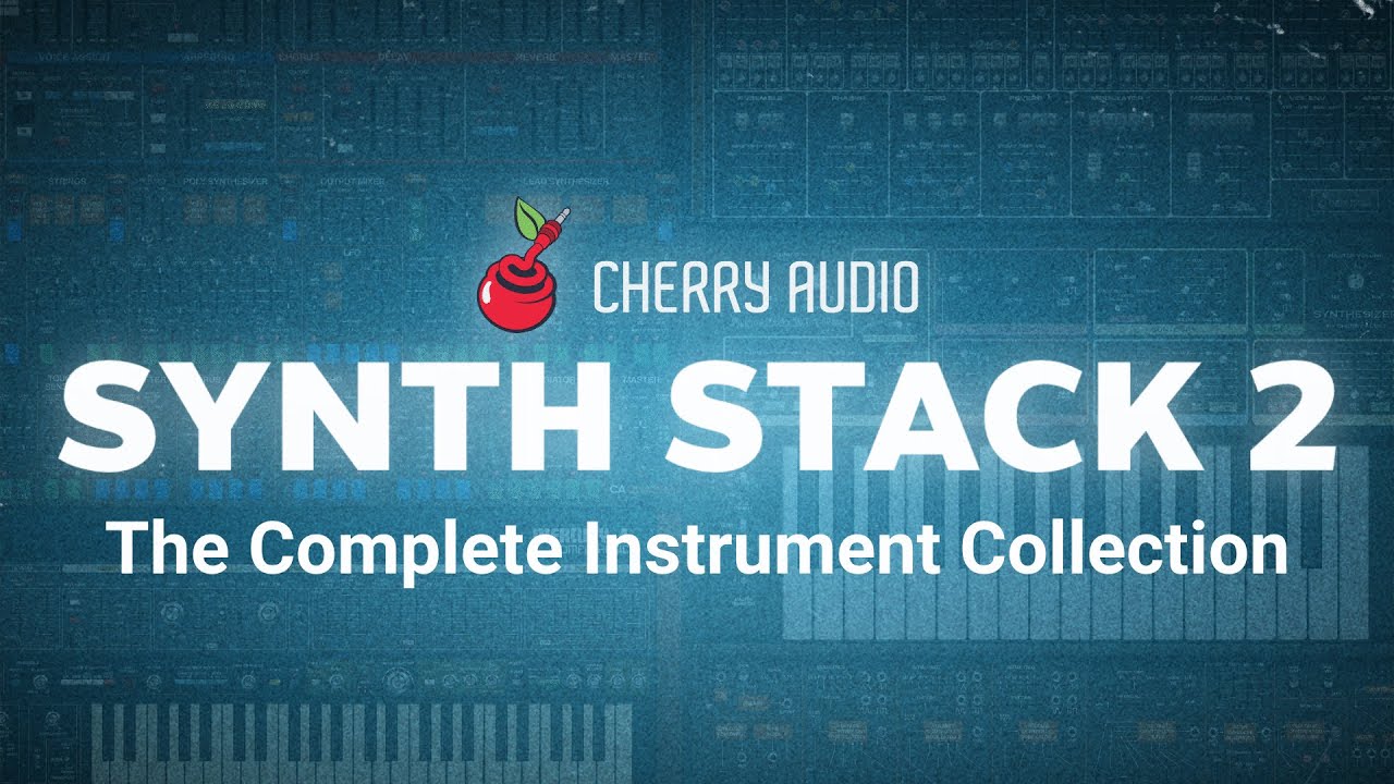 Synth Stack 2 | Cherry Audio - YouTube