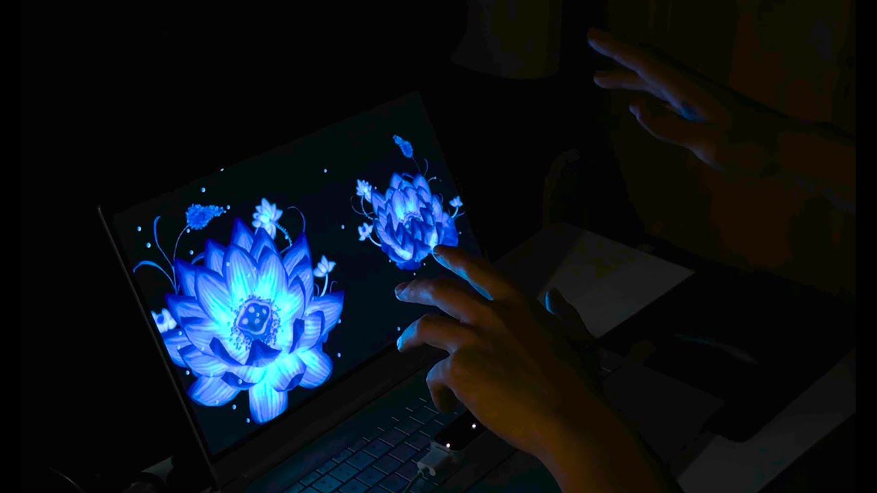 Ceramic flower interaction | 【Gem Seed】Touchdesigner Course Case ...