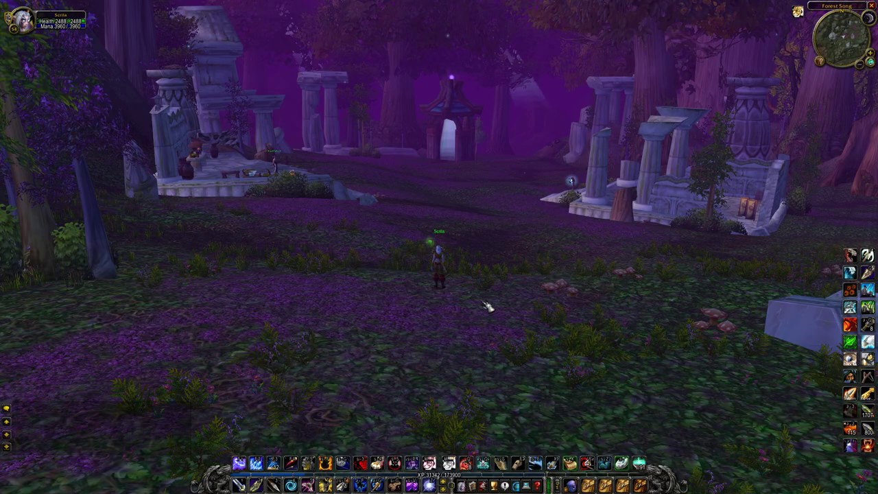 Forest Song Location, WoW Classic - YouTube