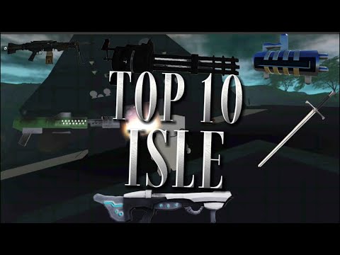 Top 10 places for guns and useful items isle 10 roblox #isle #roblox # ...