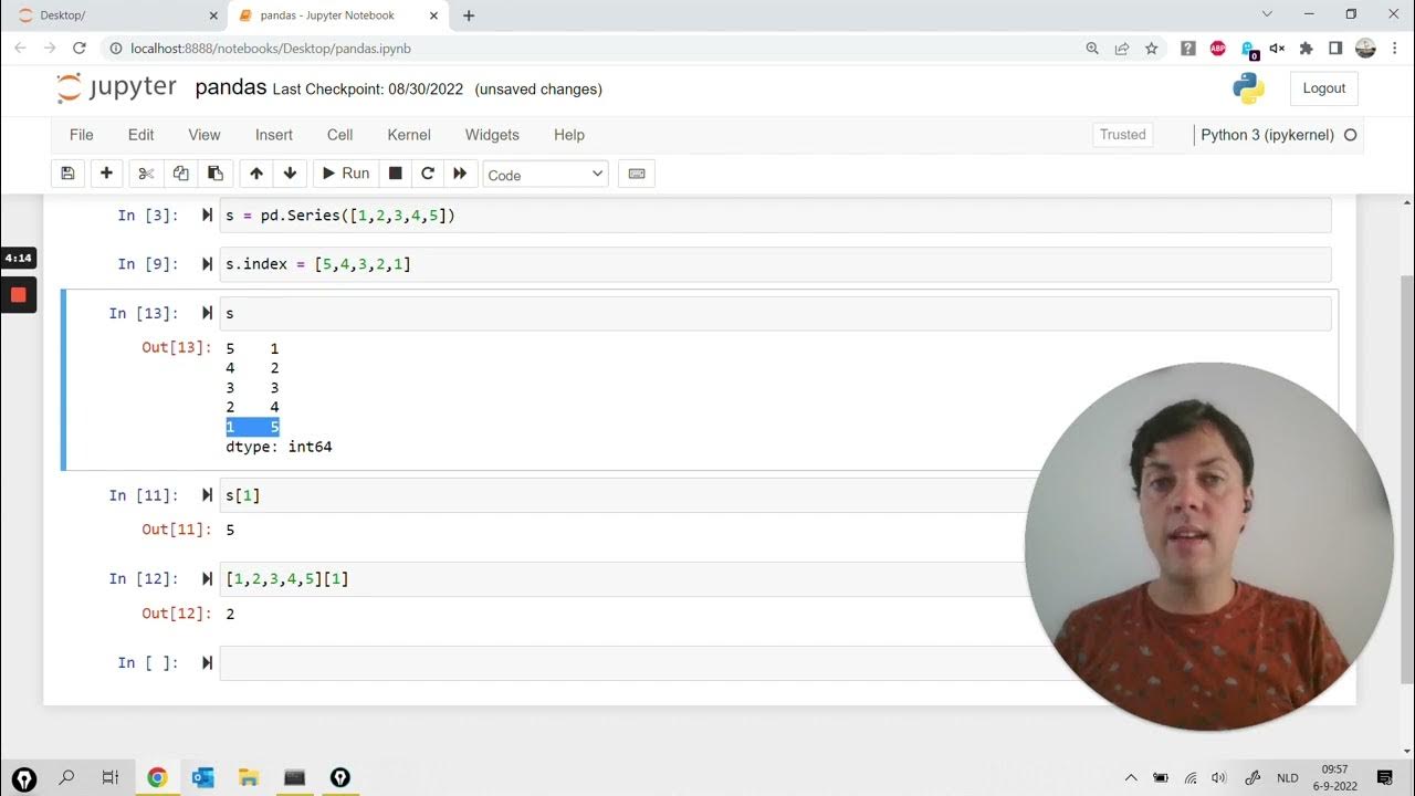 intro pandas - YouTube