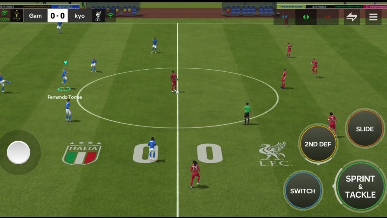 EA SPORTS FC MOBILE 25 - ULTRA GRAPHICS GAMEPLAY (60FPS ULTRA ...