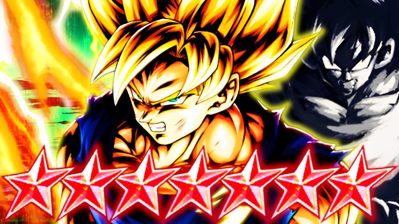 THE LEGENDARY SUPER SAIYAN! ULTRA SSJ GOKU CANNOT DO ANYTHING USEFUL ...