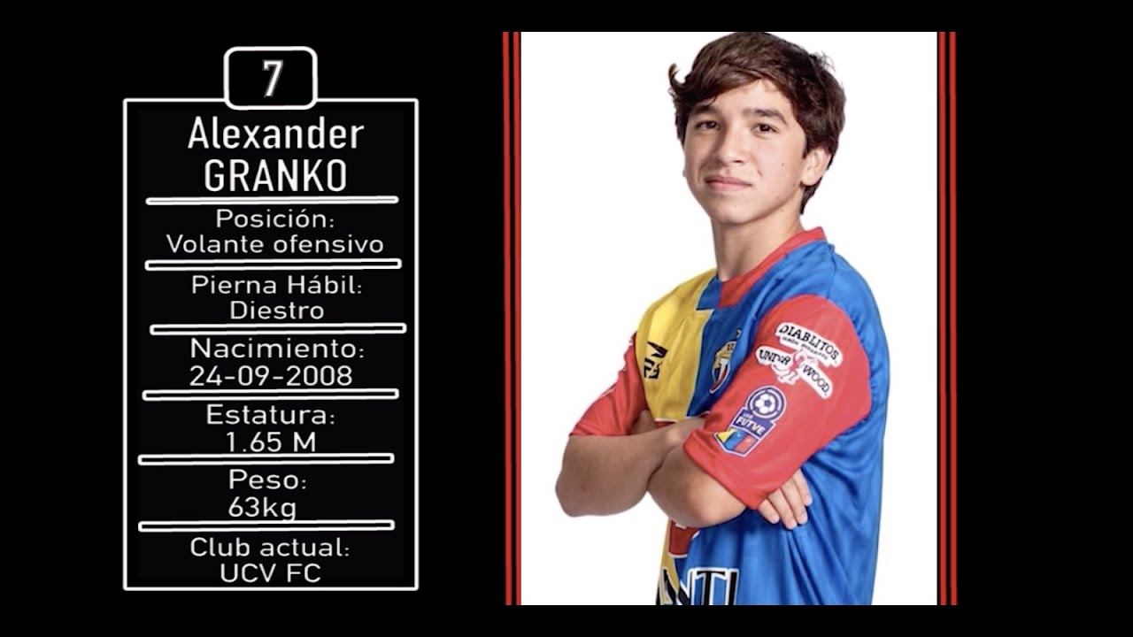 ALEXANDER GRANKO HIGHLIGHTS - J5 LIGA FUTVE JUNIOR 2024 - YouTube