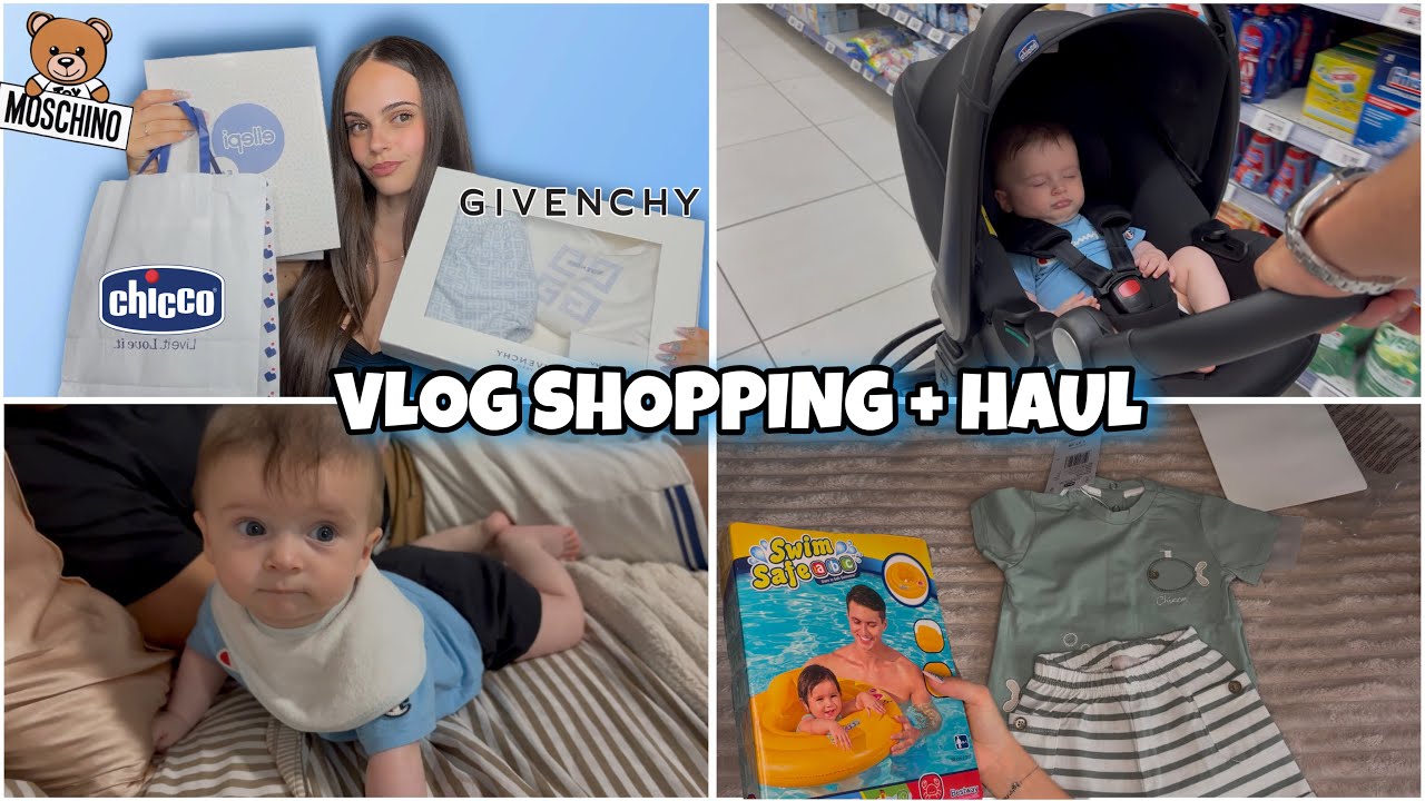 NUOVI ACQUISTI LER LEO PER L’ESTATE | VLOG SHOPPING + HAUL - YouTube