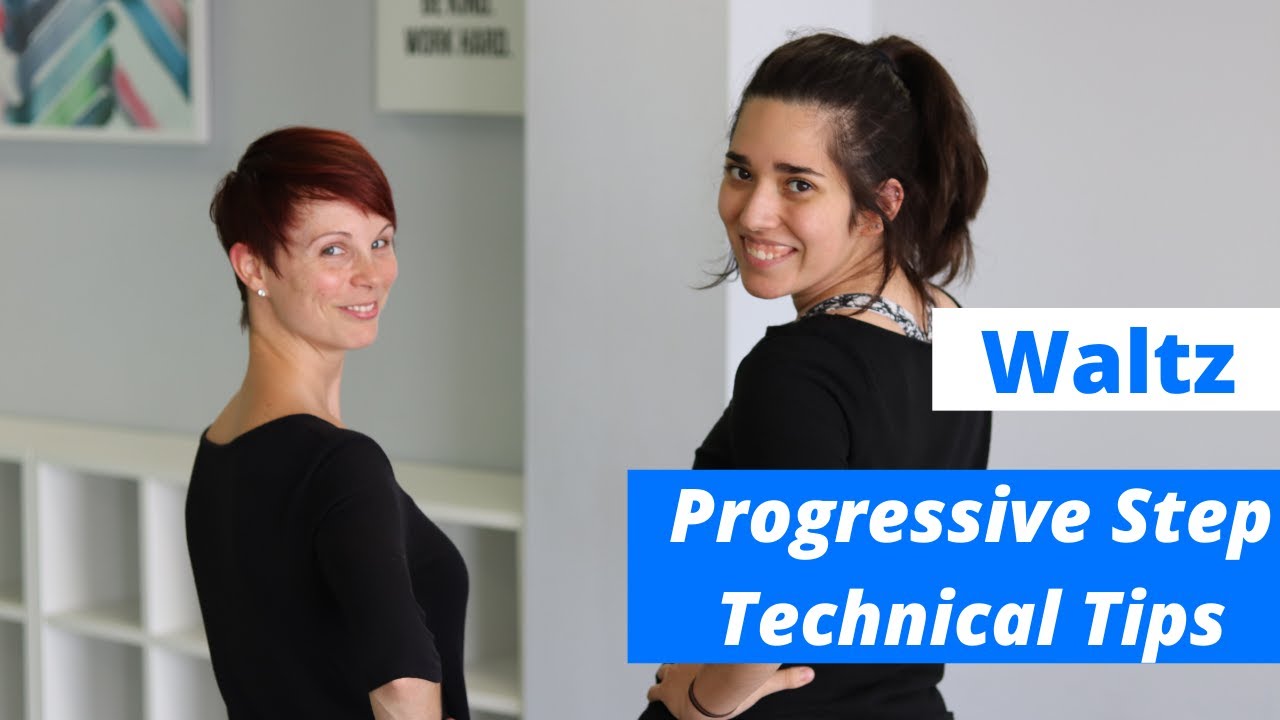 Beginner Waltz (Progressive Step) - YouTube