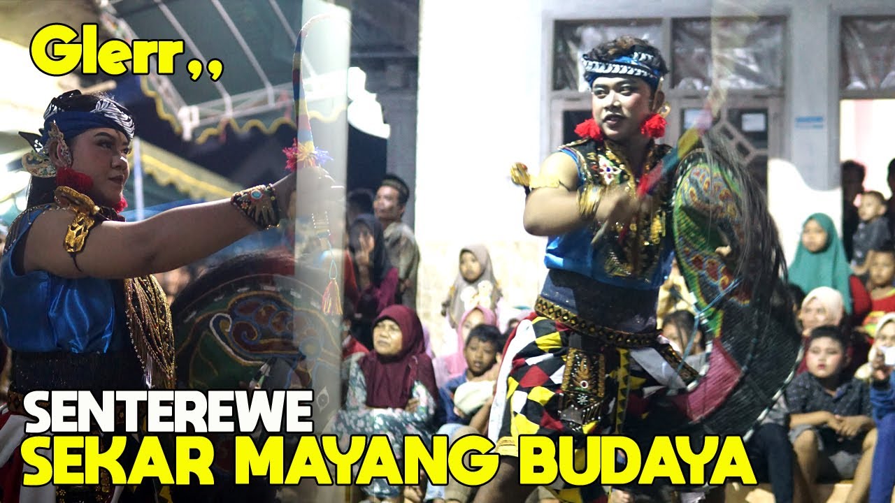 jaranan senterewe sekar mayang budaya munjungan trenggalek - YouTube