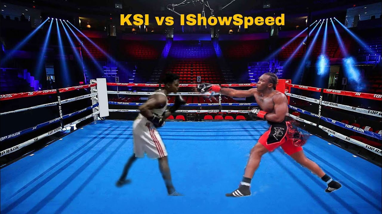 KSI vs IShowSpeed - YouTube