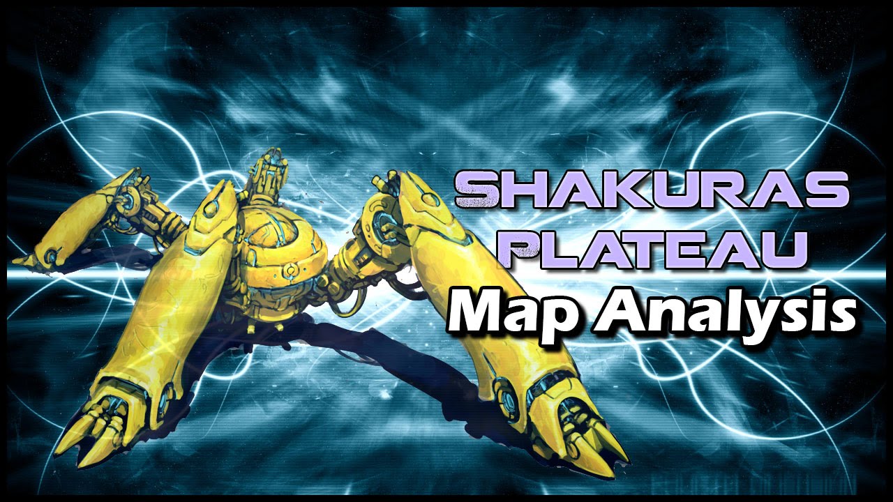 Shakuras Plateau: Maps Analysis - YouTube