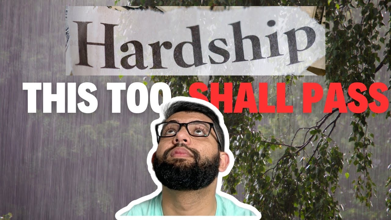 How To Deal With Hardship - YouTube