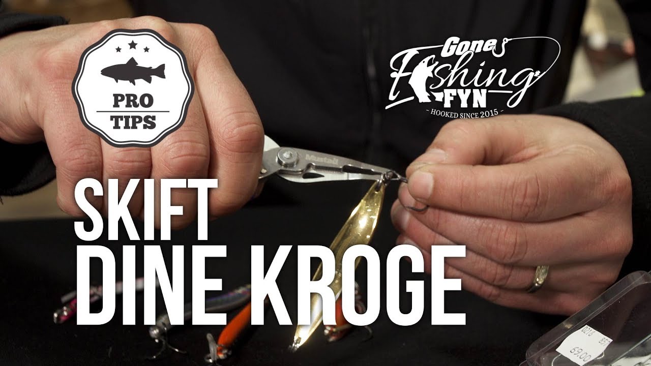 PRO TIP #3 - Skift dine kroge // Gone Fishing TV - YouTube