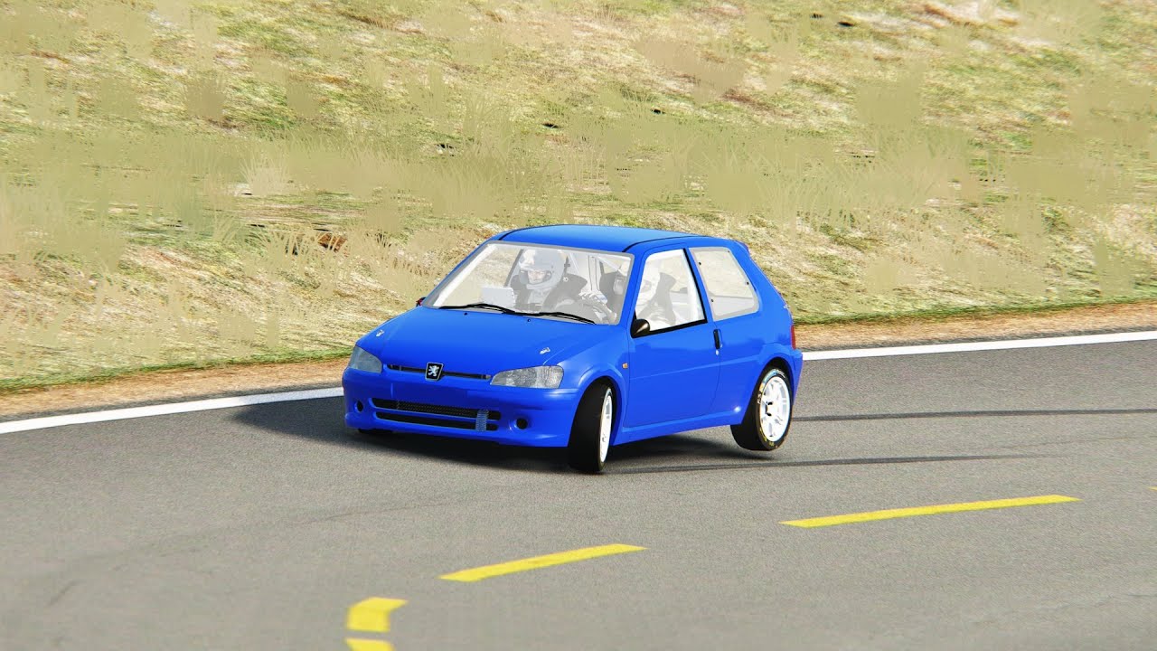 Assetto Corsa / 106 F2013 Mods / Charade / xbox 360 controller - YouTube