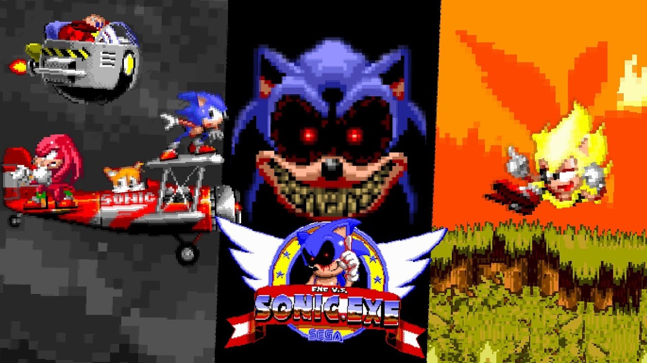 Friday Night Funkin' - Sonic.EXE Confronting Yourself (Final Zone ...