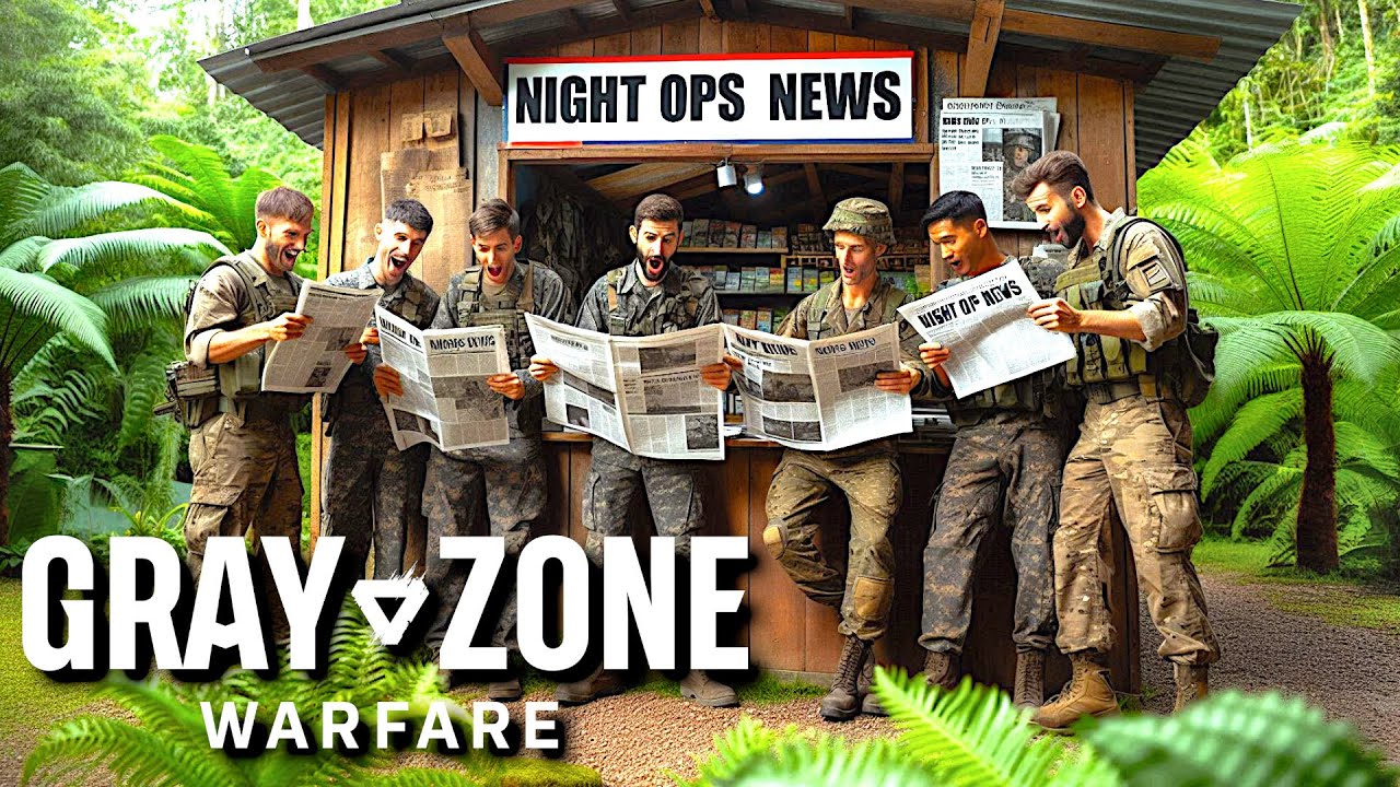 Gray Zone Warfare News 🔥 Zusammenfassung aller Infos aus dem Night Ops ...