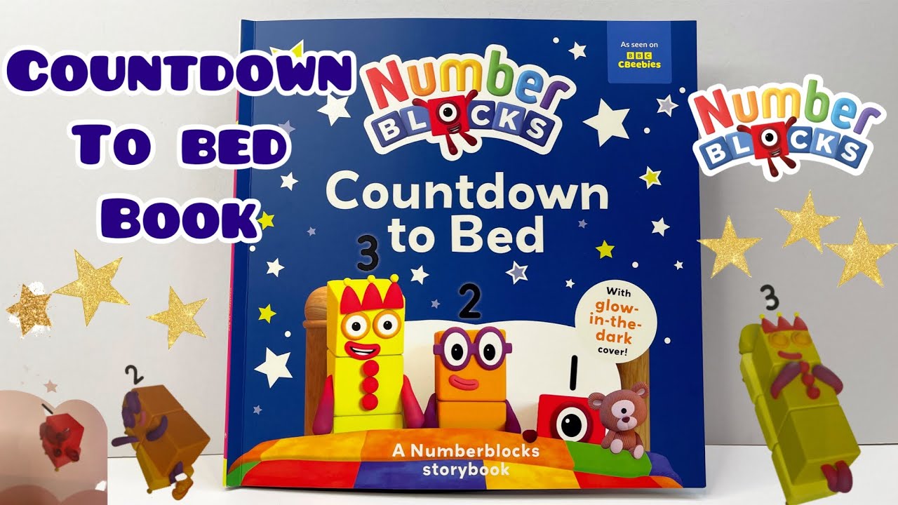 Numberblocks - Countdown to bed - Book, #numberblocks 😴💤 - YouTube