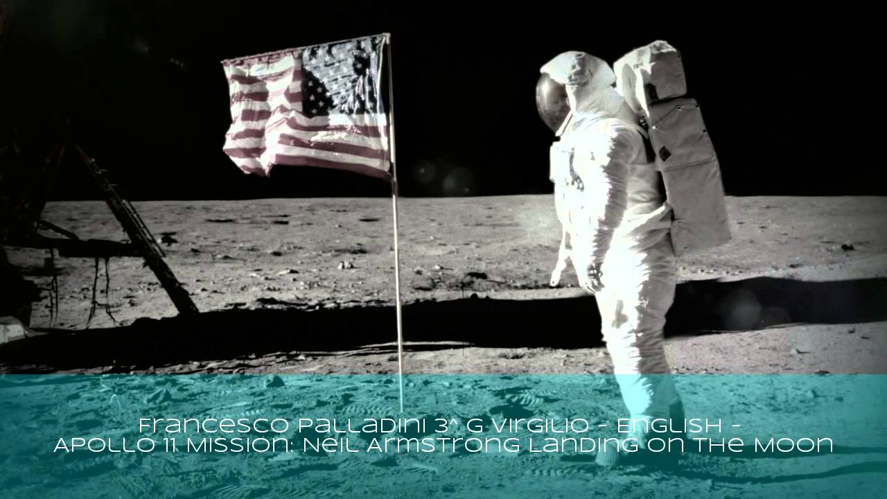 First Images of the First Man On the Moon: Neil Armstrong - YouTube