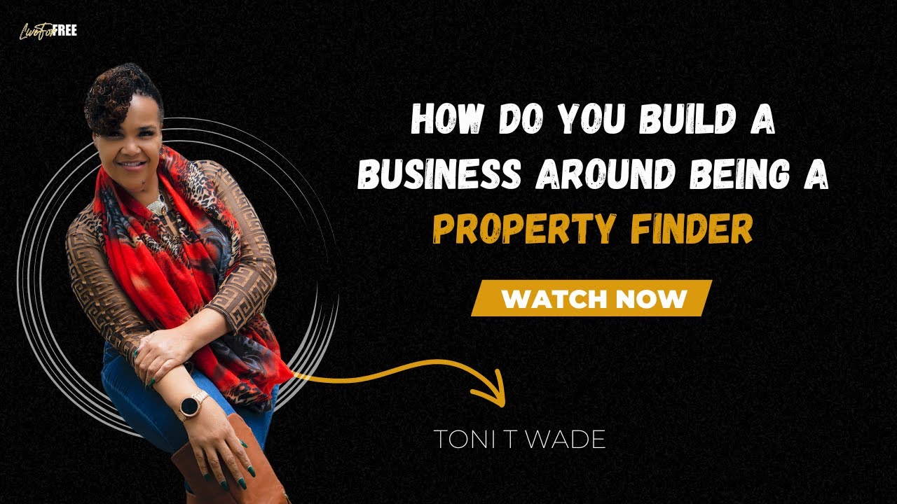 Secrets to Building a Successful Property Finding Business - YouTube