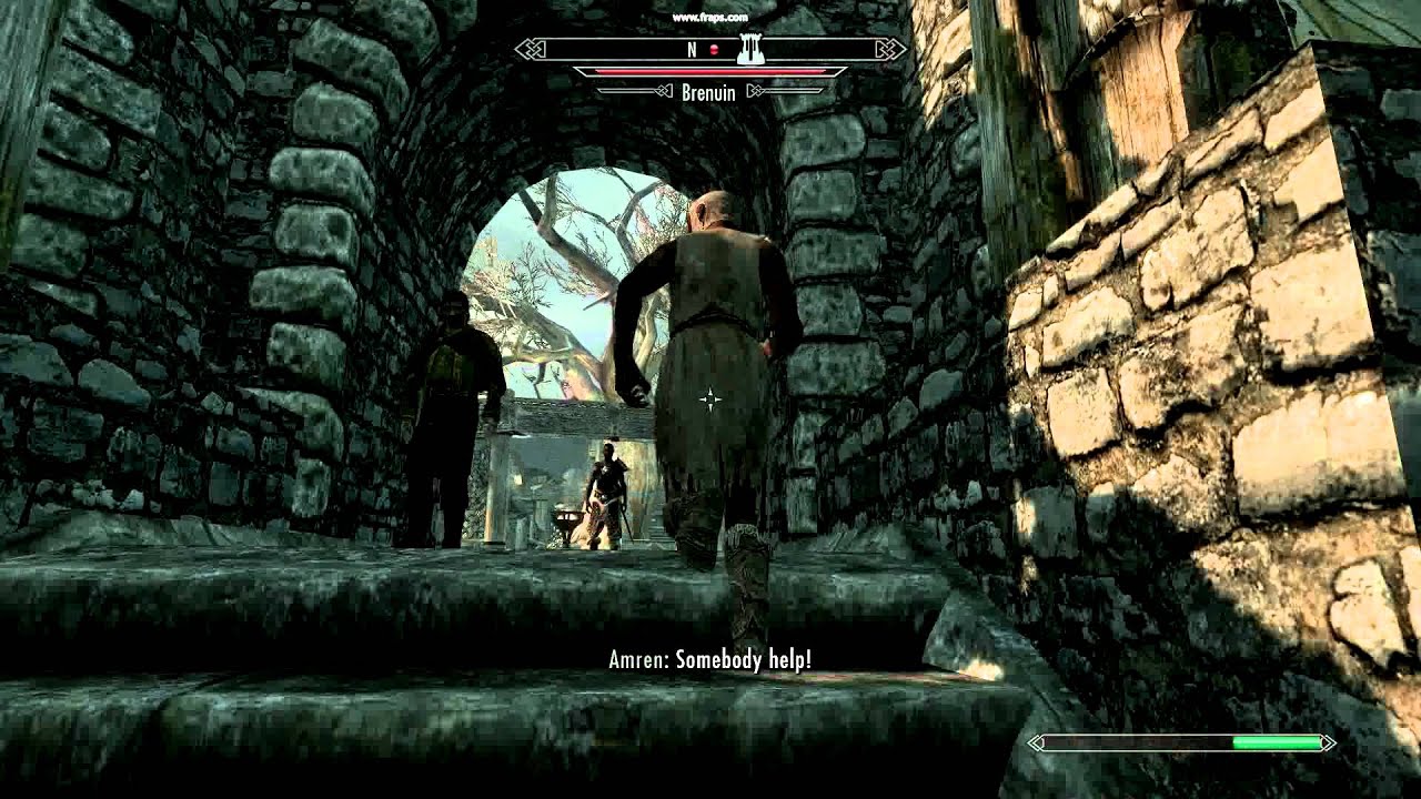 Skyrim - The Daily Life of Brenuin - YouTube