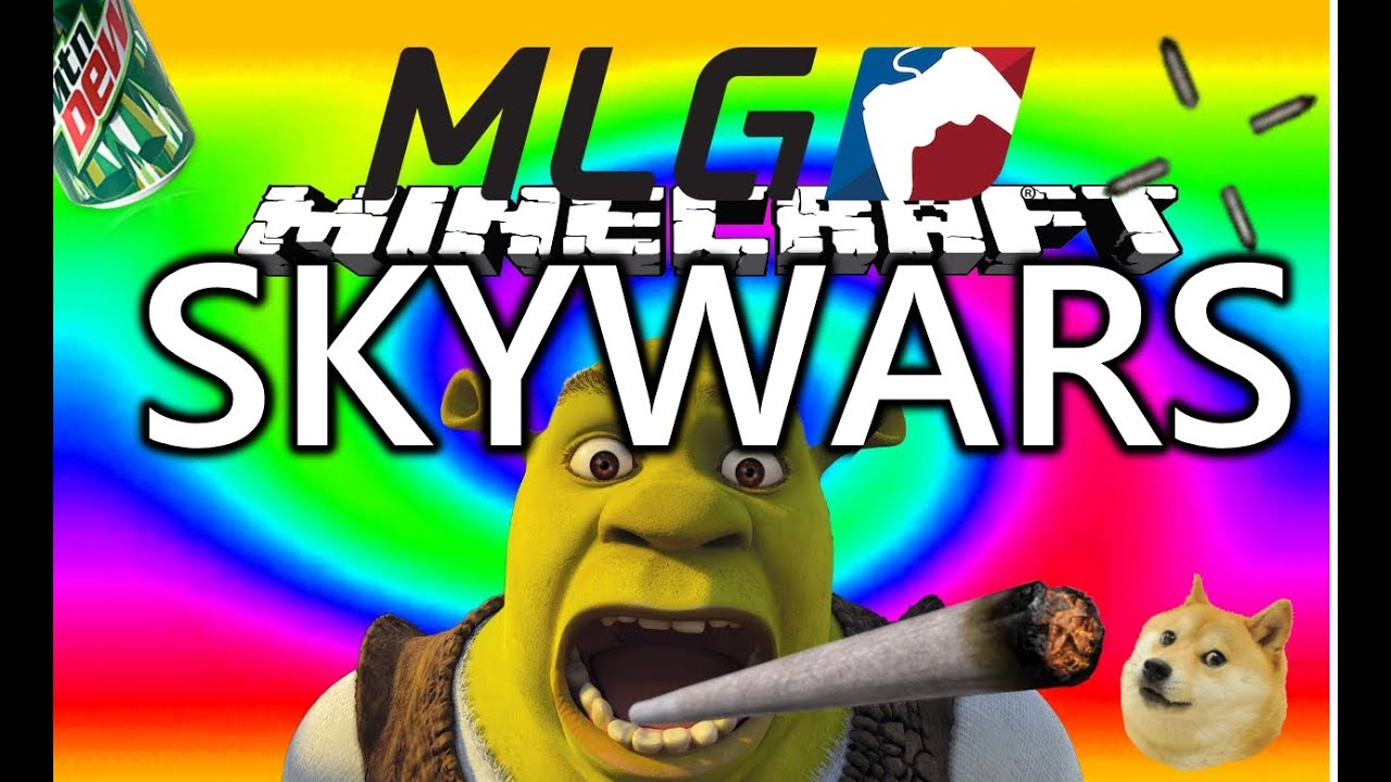 OH BABY A TRIPLE!!| MLG SKYWARS #1 - YouTube