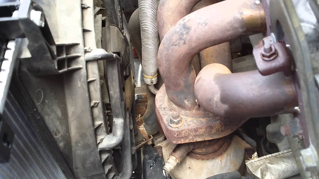 how to install a radiator on suzukui sx4 part 2-2 - YouTube