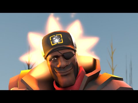 Shimmering Sunshine - TF2 Workshop Unusual Effect - YouTube