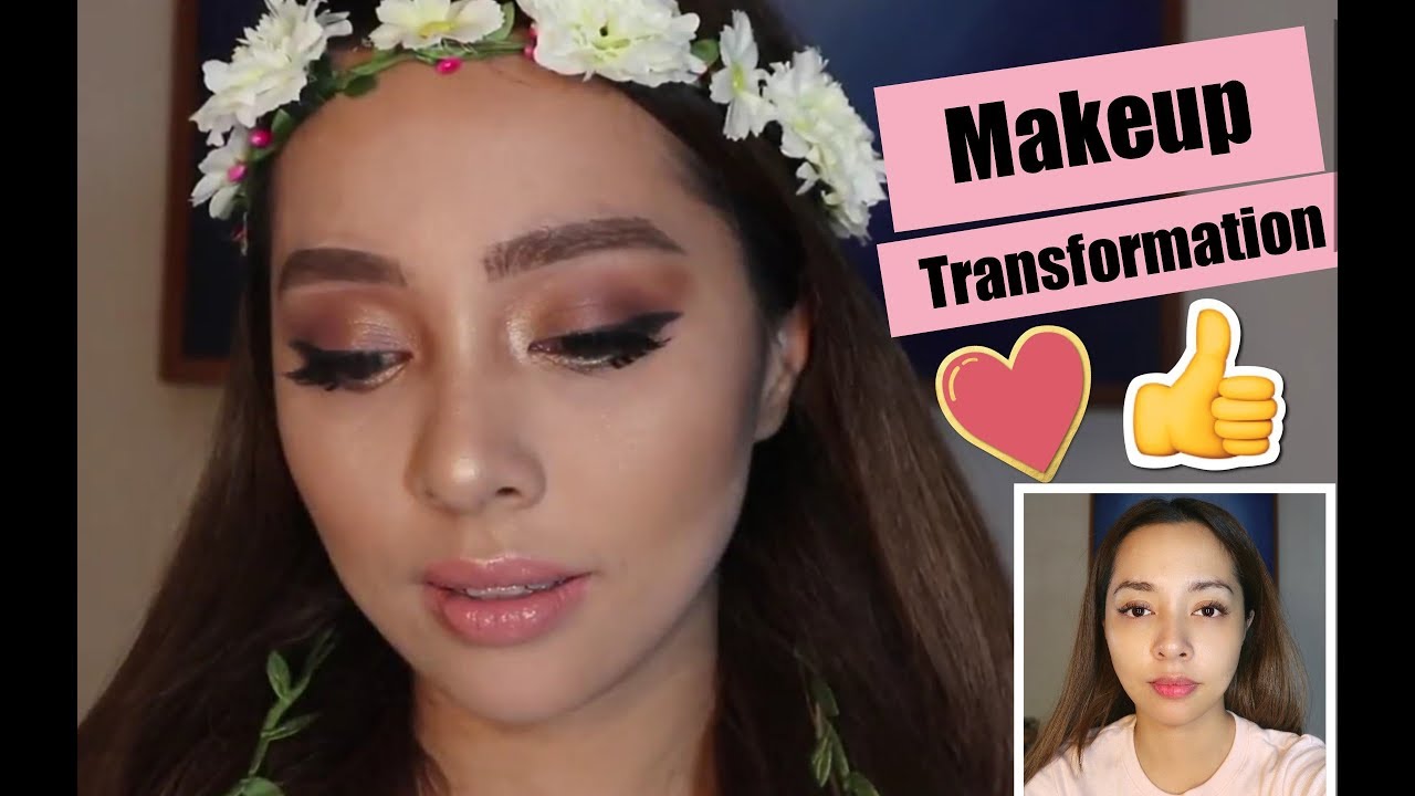 STEP BY STEP : Fairy Makeup Tutorial - YouTube