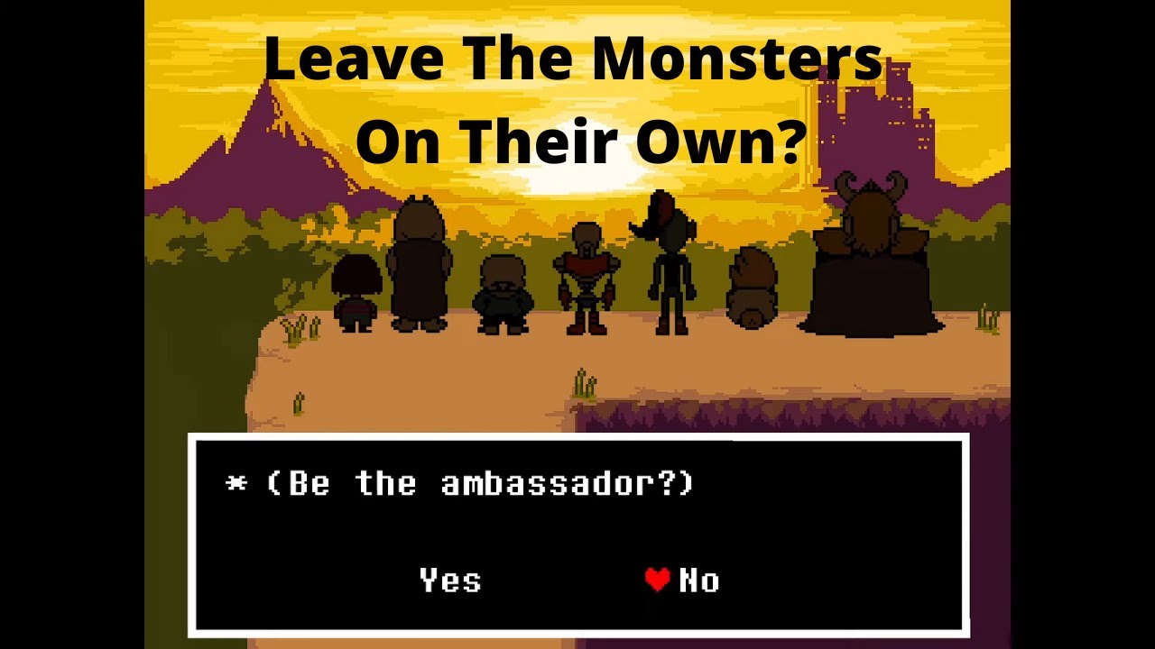 What Happens If You Don't Become The Monster Ambassador? - YouTube