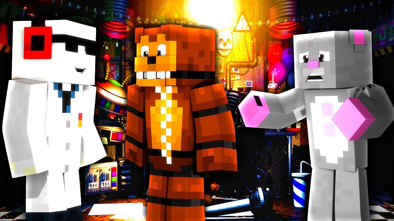 Minecraft FNAF: Trusting the Enemy?! Night 22 (Minecraft FNAF Ultimate ...