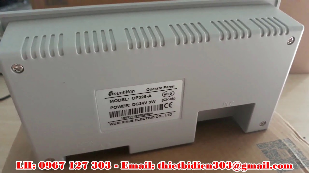 TOUCHWIN OP325-A chính hãng - YouTube